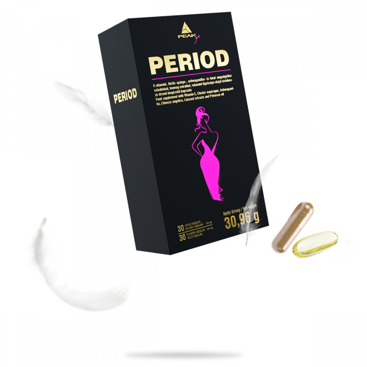 Peak Period capsules against PMS